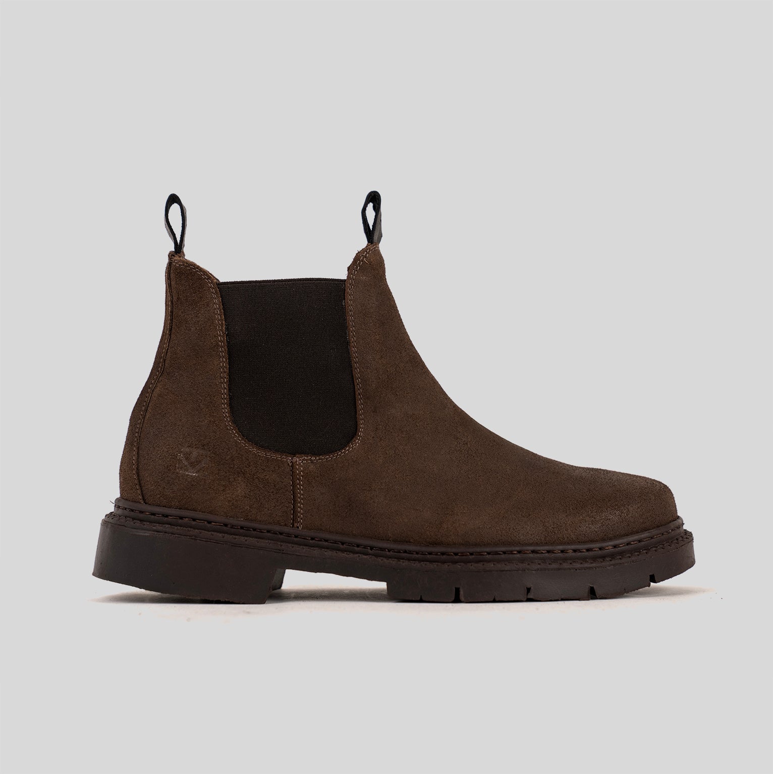 Botín Hombre Boston Moro