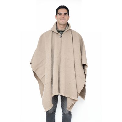 Poncho Beige