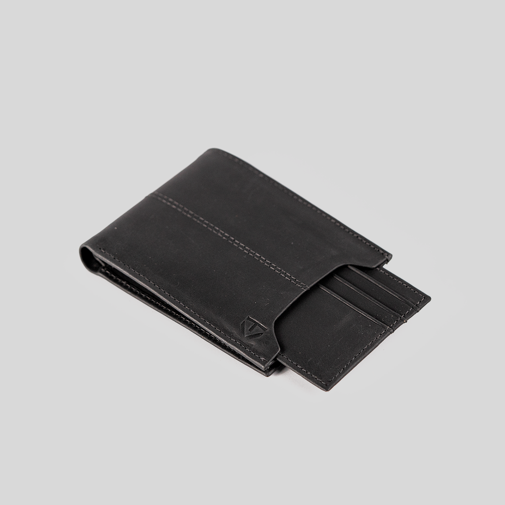 Billetera Split Negro