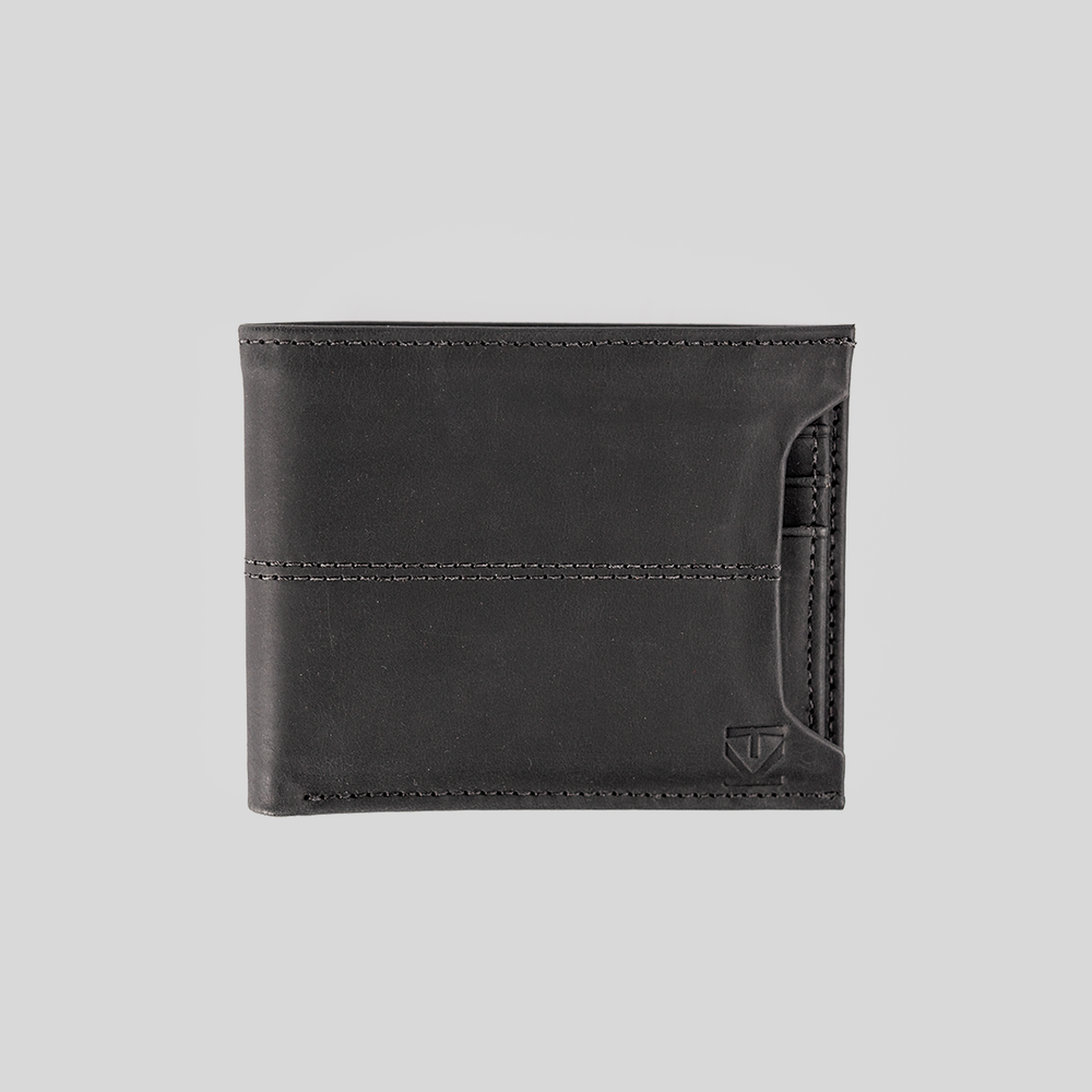 Billetera Split Negro